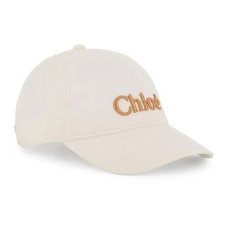 Chlo&eacute; Homme, Accessoires, Blanc, Taille: M Casquette