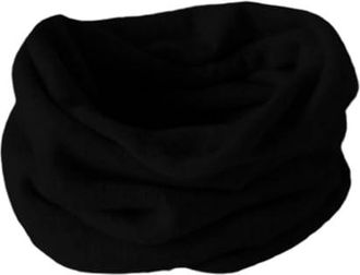 Generic &Eacute;charpe de cachemire &eacute;l&eacute;gante pour femmes - &Eacute;charpe tubulaire fine en tricot, protection contre le vent et la chaleur pour les balades &agrave; v&eacute;lo, &eacute;charpe