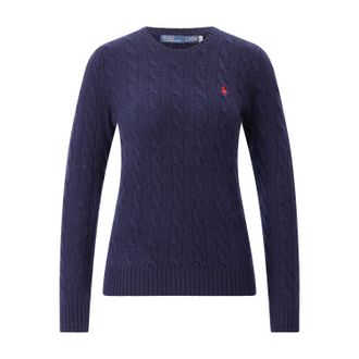 Polo Ralph Lauren Pullover aus Zopfstrick