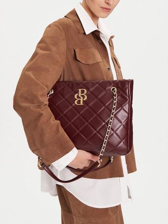 Badura Handtasche Badura C-ARNA-LA482-2962-1 Dunkelrot