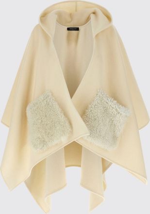 Fabiana Filippi Mantel FABIANA FILIPPI Damen Farbe Wei&szlig;