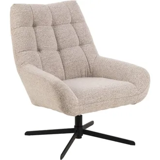 ebuy24 Ebuy24 - Paris Sessel Drehfunktion beige