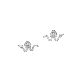 Emporio Armani Femme, Accessoires, Gris, Taille: ONE Size Earrings