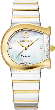 Aigner Matera Diamond Watch - - Accessories - Damen - Grau - ONE SIZE
