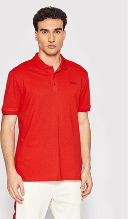 HUGO BOSS Hugo Poloshirt Donos222 50466182 Rot Regular Fit