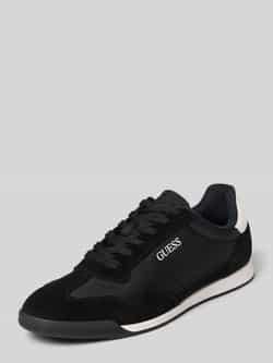 Guess Sneaker aus Leder-Textil-Mix Modell DREAN