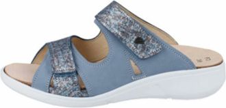 Finn Comfort Bequeme Pantoletten f&uuml;r Damen - - Shoes - Damen - Blau - 41 EU