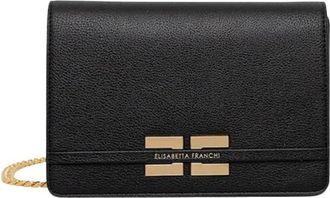 Elisabetta Franchi Femme, Sacs, Noir, Taille: ONE Size Elisabetta Franchi Sacs.. Noir