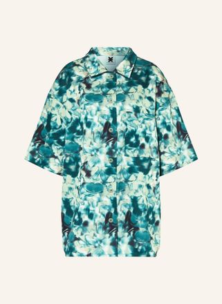 Karo Kauer Karo Kauer Oversized-Hemdbluse gruen