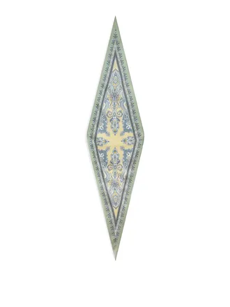 Etro Schal - Gr&uuml;n