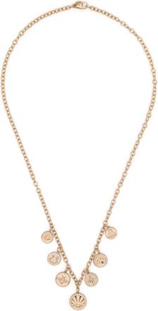 Sydney Evan collier en or 14ct pav&eacute; de diamants