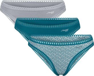 sloggi String Blue GO Crush
