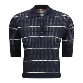 Max Mara Polo Gallo - - Knitwear - Damen - Blau - S