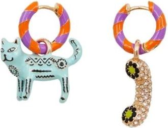 Michael Kors Femme, Accessoires, Multicolore, Taille: ONE Size Boucles doreilles Jocat
