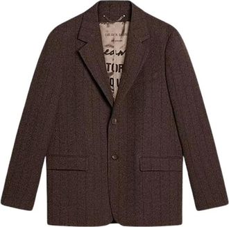 Golden Goose Homme, Vestes, Brun, Taille: M Blazer