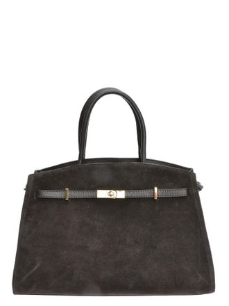 Isabella Rhea Kastanienbraun Rindsledertasche
