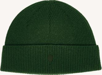 Faguo Bonnet vert sapin laine - BEANIE