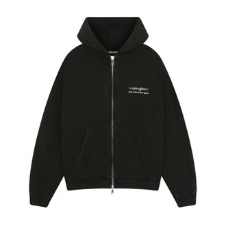 Cole Buxton Sport Zip Through Hoodie - - Sweatshirts & Hoodies - Herren - Schwarzk - M