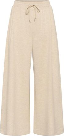 Inwear Femme, Pantalons, Beige, Taille: 44 FR Pantalon Large Taille &Eacute;lastique Doux