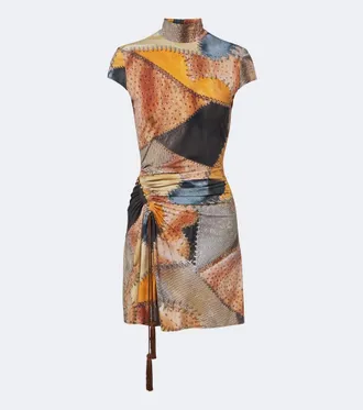 Roberto Cavalli Robe &agrave; trompe-loeil
