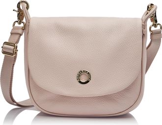 Mandarina Duck Damen Mellow Leather Umhängetasche, Candy Pink