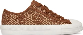 Guess Sneakers aus Stoff Guess FLJCR2 FAP12 Hellbraun