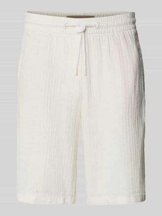 Blend Regular Fit Leinenshorts mit Tunnelzug Modell MORGAN