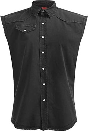 Spiral Solid Black Homme Veste Noir L 100% Coton Regular/Coupe Standard