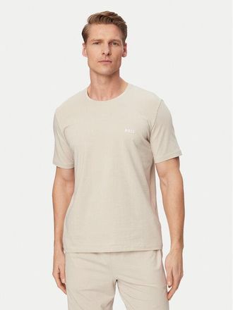HUGO BOSS T-Shirt Mix&Match 50515312 Hellbeige Regular Fit