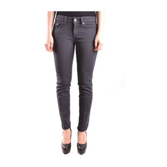Dondup Damen Graue Jeans Herbst/Winter Stil - - Jeans - Damen - Grau - W26