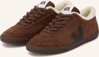 Veja Sneaker Volley Winter braun