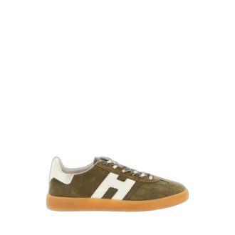 Hogan Homme, Chaussures, Vert, Taille: 42 1/2 EU Baskets Cool
