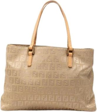 Fendi Damen, Pre-Owned, Beige, ONE SIZEGr&ouml;&szlig;e