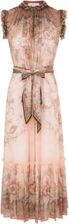 Zimmermann Femme, Robes, Multicolore, Taille: 40 FR Alchemy Flutter Dress