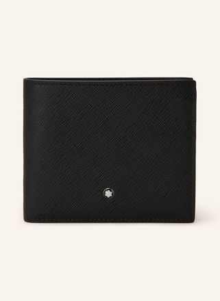 Montblanc Saffiano-Geldb&ouml;rse Sartorial schwarz