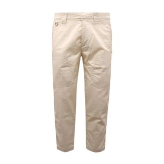 Paolo Pecora Italienische Stilvolle Hose - - Trousers - Herren - Wei&szlig; - L