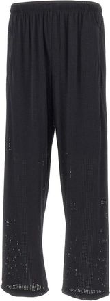 SATISFY Satisfy, Homme, Pantalons, Noir, Taille: M Space-O Jogger