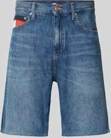 Tommy Jeans Regular Fit Jeansshorts aus reiner Baumwolle
