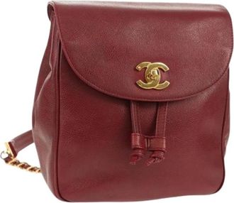 Chanel Damen, Pre-Owned, Rot, ONE SIZEGr&ouml;&szlig;e