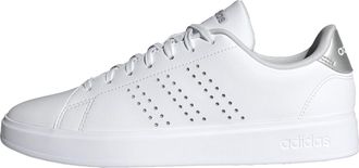 adidas Adidas Damen Advantage 2.0 Shoes, Cloud White/Grey Two/Silver Metallic, 41 1/3 EU