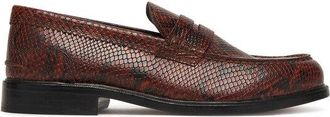 Clarks Halbschuhe CraftJames Lo 26327413 Braun