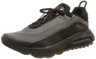 Nike Nike Herren AIR MAX 2090 (GS) Laufschuh, Black/Anthracite-Wolf Grey-Black, 36.5 EU