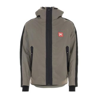 Palm Angels Homme, Vestes, Gris, Taille: M Giacca