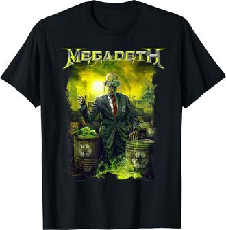 Megadeth Toxic Vic T-Shirt