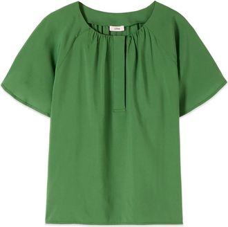 Oltre Damen, Blusen & Hemden, Gr&uuml;n, XLGr&ouml;&szlig;e