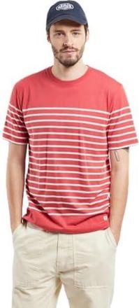 Armor Lux Marini&egrave;re col Bateau en Coton l&eacute;ger ETEL