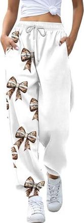 Generic Jeggings pour femme - Taille haute - Tummy-C - Pantalon de jogging pour femme - Pantalon de yoga taille haute avec poches - Jeggings grande taille, bl