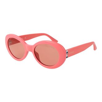 Guess Pink Kunststoff-Sonnenbrille