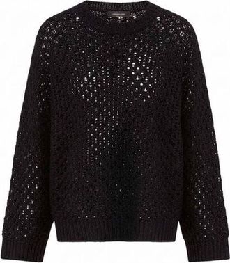 Fabiana Filippi Damen Pullover mit Pailletten
