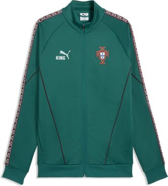 Puma Portugal KING Anthem Jacke Herren, Accessoires, Gr&uuml;n, XXL